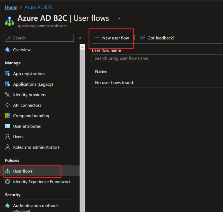 Implement B2C Authentication in NextJS using Azure AD – Part 1 - SharePoint Pals