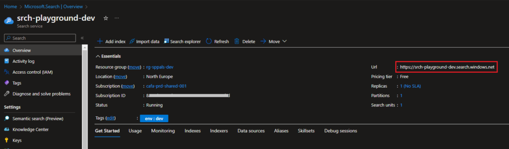 How To Manage Azure Cognitive Search Index Using Rest Api Sharepoint Pals