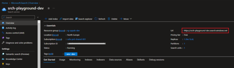How To Manage Azure Cognitive Search Index Using Rest Api Sharepoint Pals