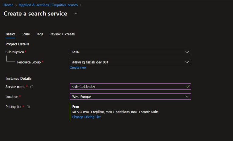 Azure Cognitive Search for SharePoint Content – Part 1 - SharePoint Pals