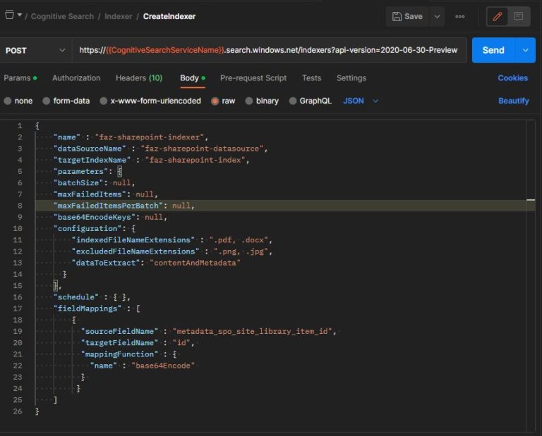 Azure Cognitive Search for SharePoint Content – Part 2 - SharePoint Pals