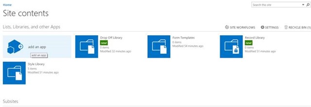 How To Configure Record Centre In SharePoint Office 365 SharePoint Pals