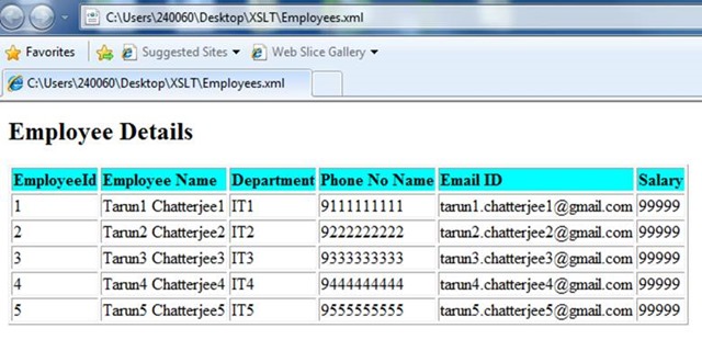 How To Design A XSLT To Transform XML To HTML TEXT CSV SharePoint Pals