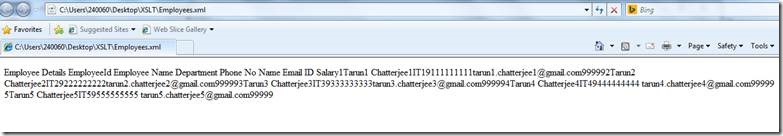 Transform Xml To Text File Using Xslt Exemple De Texte
