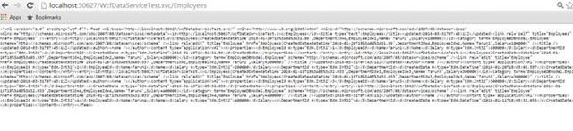 Create Wcf Data Service And Expose The Data Using Odata Protocol Sharepoint Pals