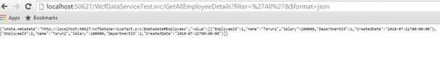 Create Wcf Data Service And Expose The Data Using Odata Protocol Sharepoint Pals