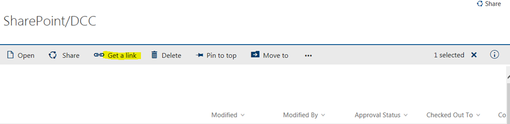 How The GET LINK Features Works In SharePoint Online SharePoint Pals